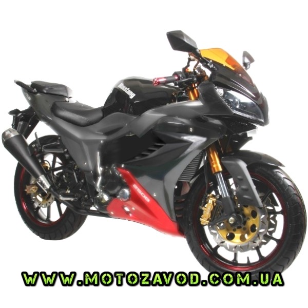 MUSSTANG MT250-10B JAVA 250 (JAVA 250) купити спортивний мотоцикл.